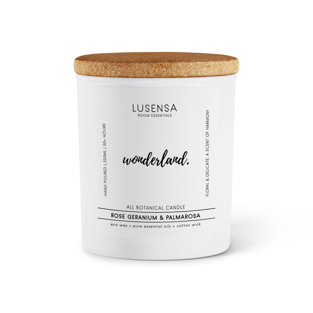 Duftkerze Wonderland Im Opaque Look LUSENSA Duftkerze Wonderland Im Opaque Look LUSENSA